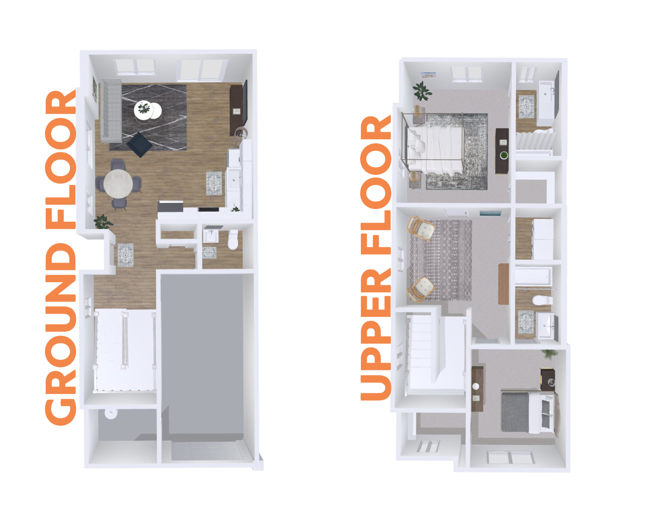 Floor Plans | South Bridge